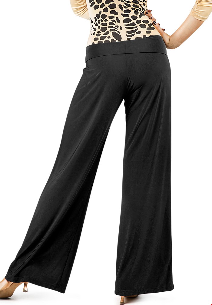 Dance Box Charlie Wide Waistband Pant P13120010|Pants